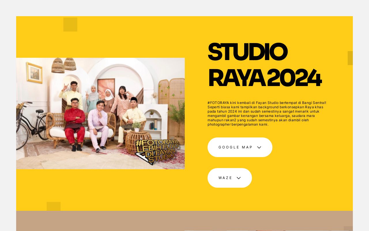 Foto Studio Raya 2024